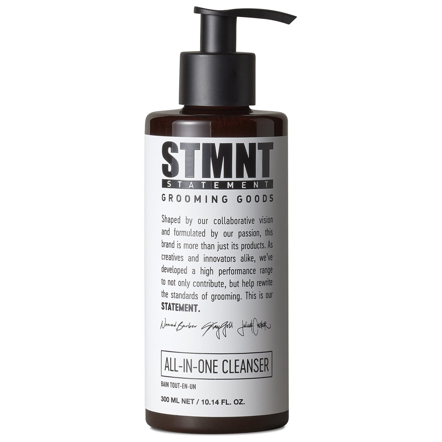 STMNT GROOMING GOODS ALL-IN-ONE CLEANSER 300ml – The Hunt and Dagger