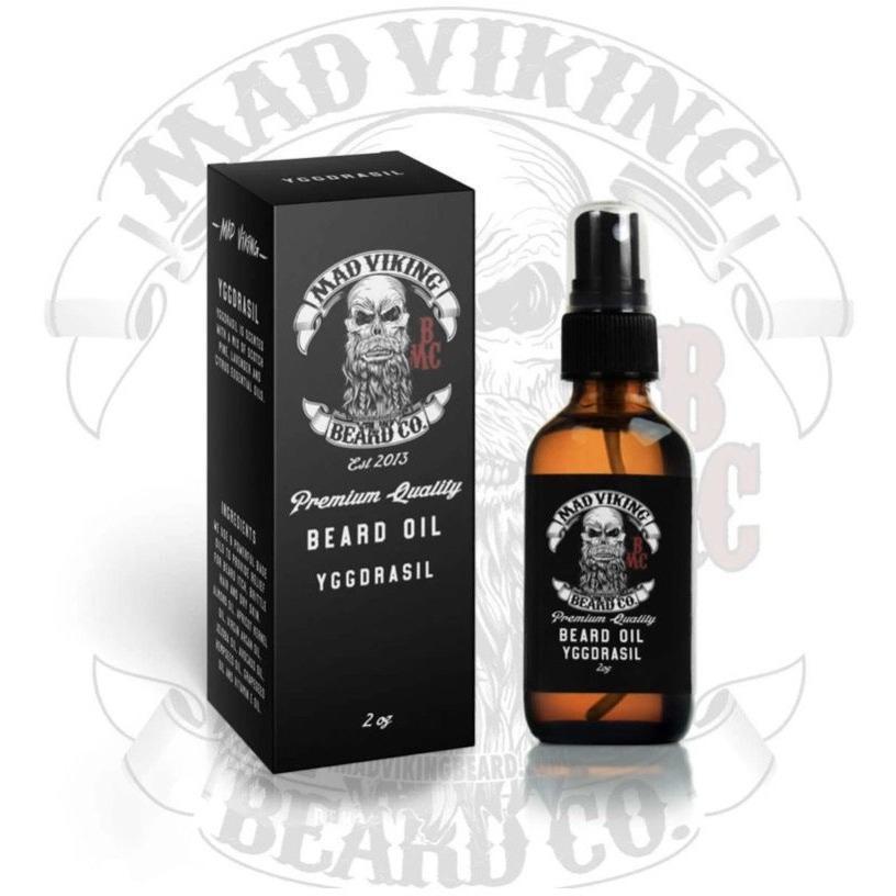 Mad Viking Beard.Co-Yggdrasil Beard Oil – The Hunt and Dagger